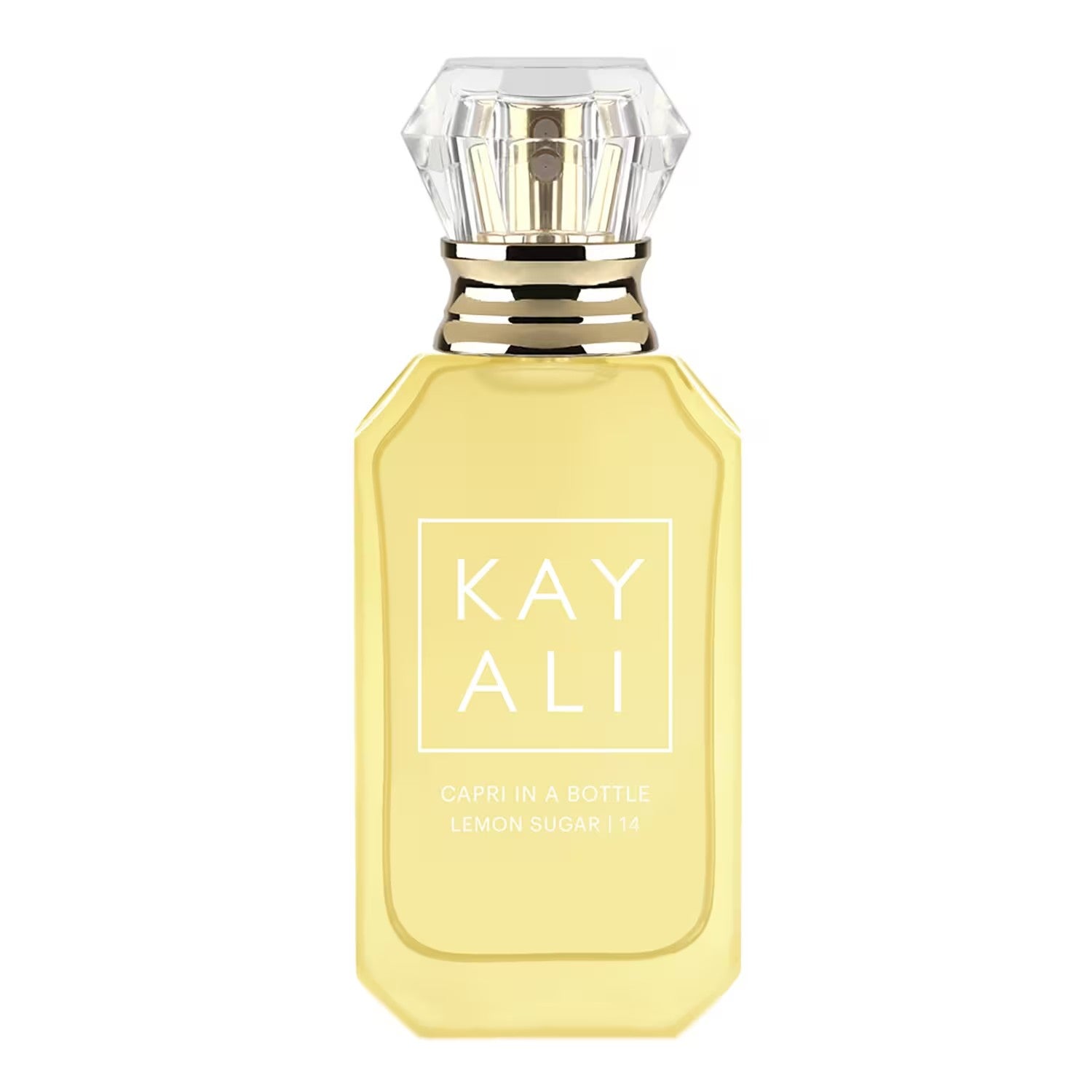 Capri In a Bottle Lemon Sugar | 14 - Eau de Parfum Kayali Poudrine ...